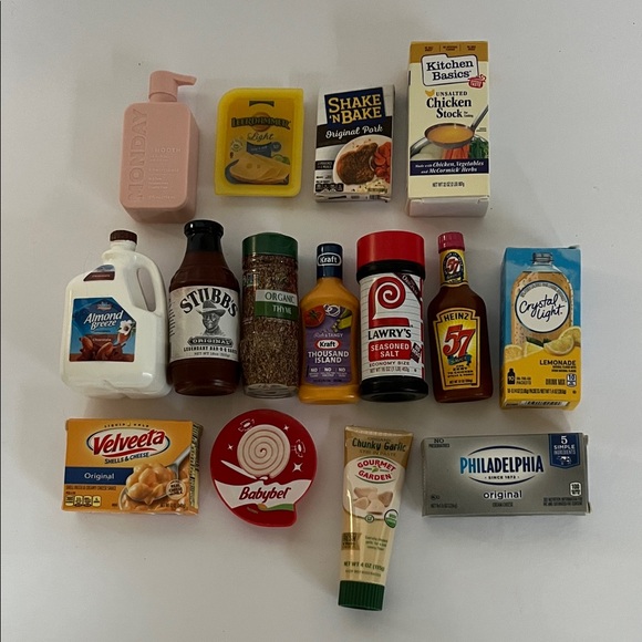 Zuru | Toys | Zuru Mini Foods Common Lot Of 5 | Poshmark